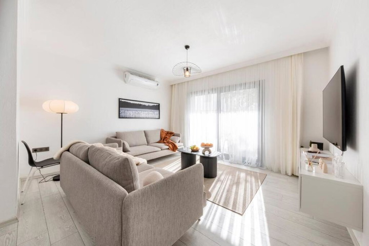 Bodrum Center 2 Bedroom Calm Modern Garden Floor Flat - Yeni Dunya Bodrum - Bodrum