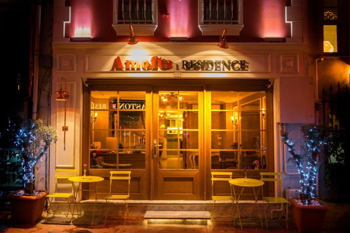 Amofta Hotel Taksim - Şişli