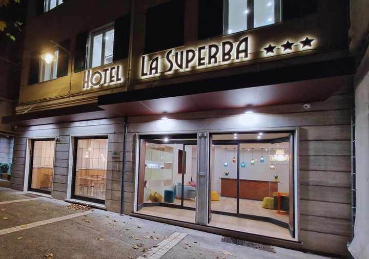 Hotel La Superba - Gênes