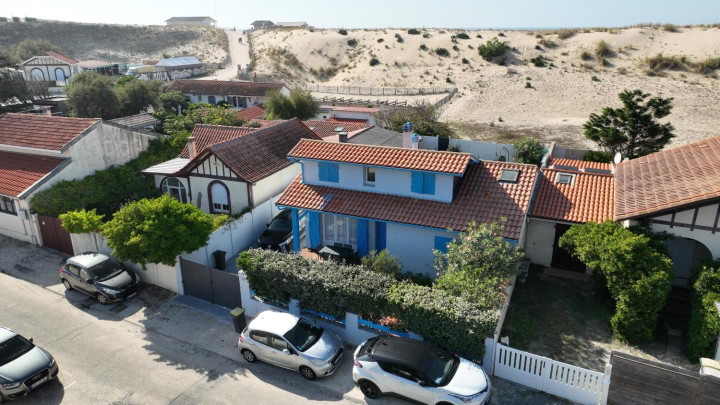Villa 14 Personnes à 50m Plage Sud - Lacanau Océan