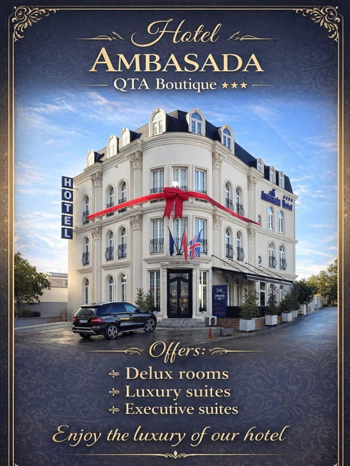 Hotel Ambasada Qta - Tirana