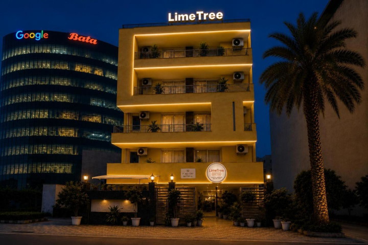 Lime Tree Hotel Near 32nd Avenue Sector 29 Gurgaon - Gurugram