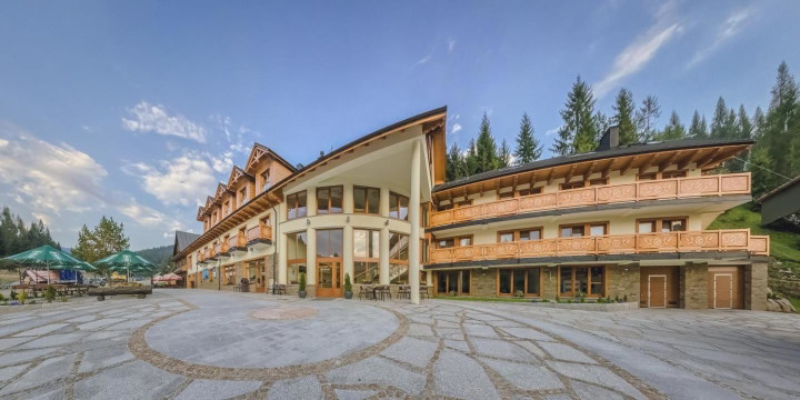 Hotel Pod Wulkanem - Szczawnica