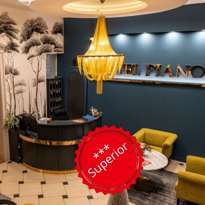Hotel Piano - Hungary