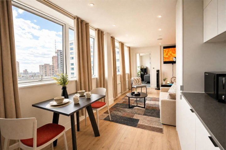 Wembley Park 1br 2 Min Tube Gym, Co-working & Cinema - Chelsea