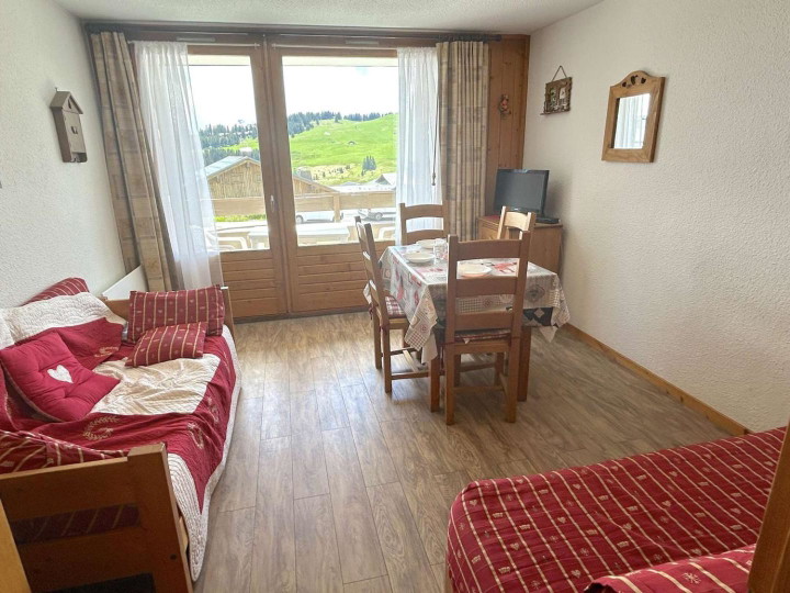 Studio Cabine Les Saisies Pour 5, Centre Station - Hauteluce - Les Saisies