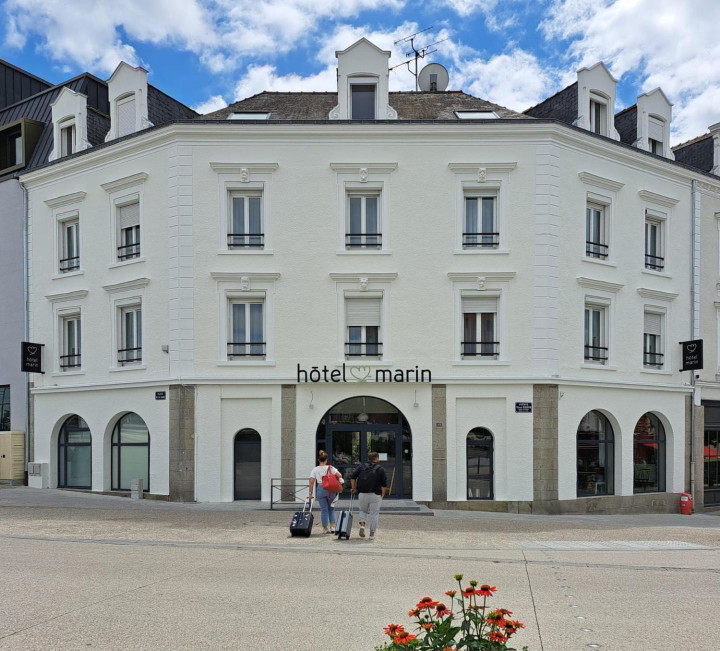 Hôtel Et Apparts Marin - Mayenne