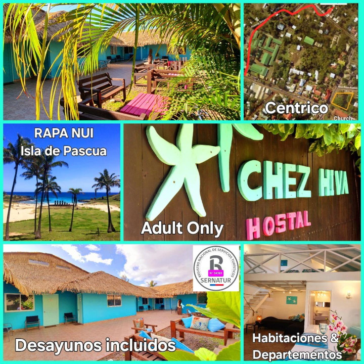 Hotel & Apartments "Chez Hiva" - Easter Island