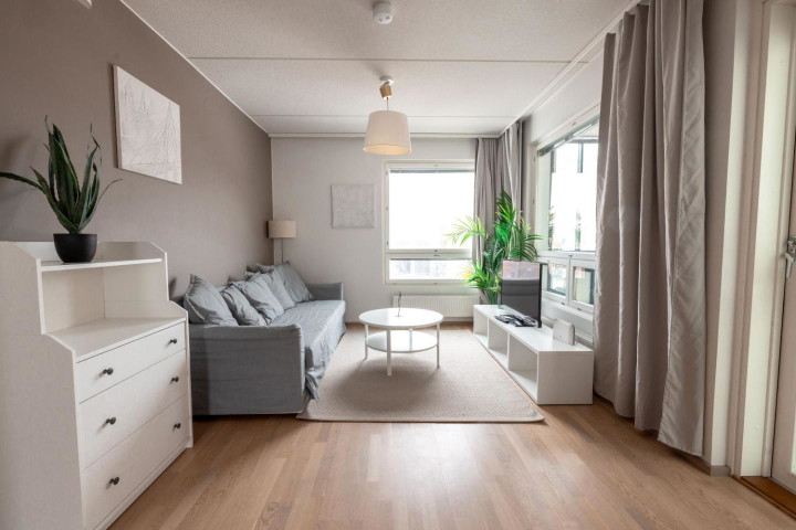 2ndhomes 2br Apartment With Sauna And Stunning Balcony - Helsinki