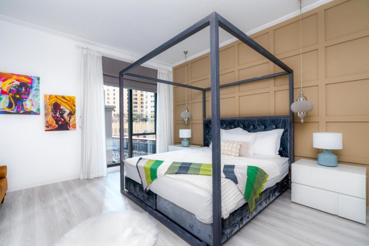 White Sage Spacious 1br At Marina Promenade - Dubai