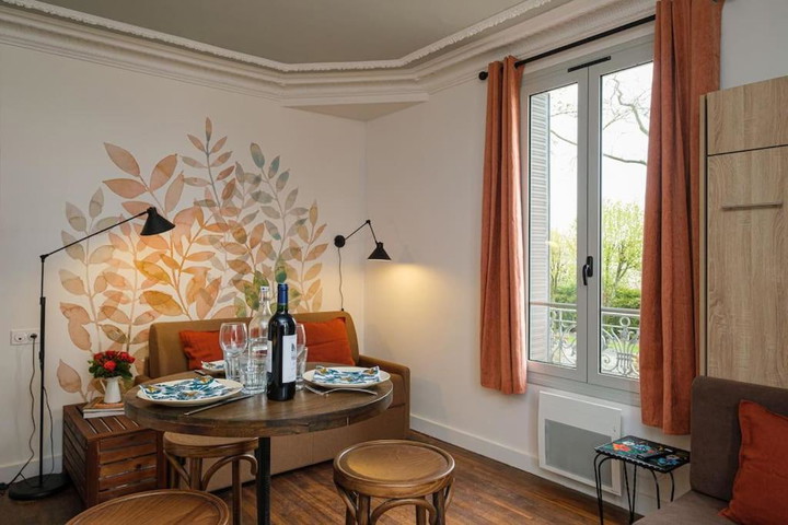 Villa Forestière Studio L'acacia - Nanteuil-lès-Meaux