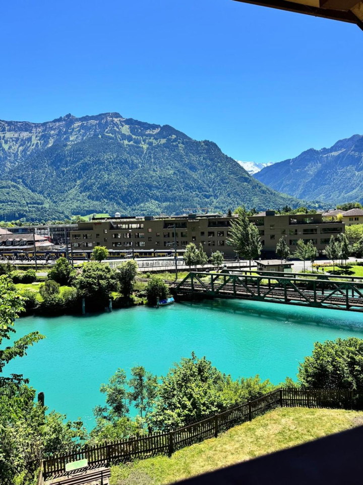 River 3 -Kissed Retreat With Iconic Jungfraujoch View - Interlaken