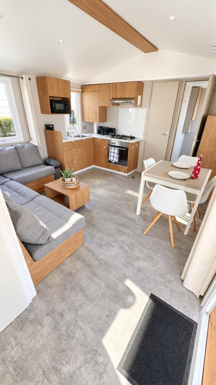 La Belle Vendéenne, Mobile Home 6 Personnes, Piscine - Saint-Jean-de-Monts