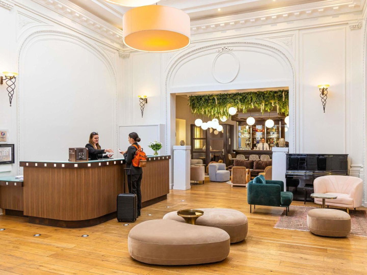 Mercure Lille Roubaix Grand Hôtel - Menen