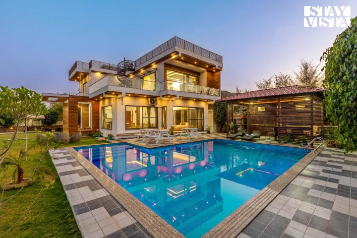 Stayvista's Bella Dream - 6bhk Villa With Private Pool & Workstation - Udaipur