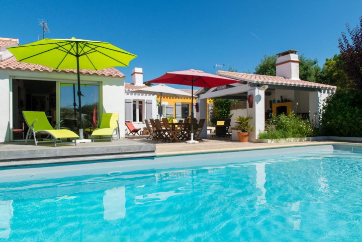 Les Yeux Bleus Bed & Breakfast - Noirmoutier-en-l'Île