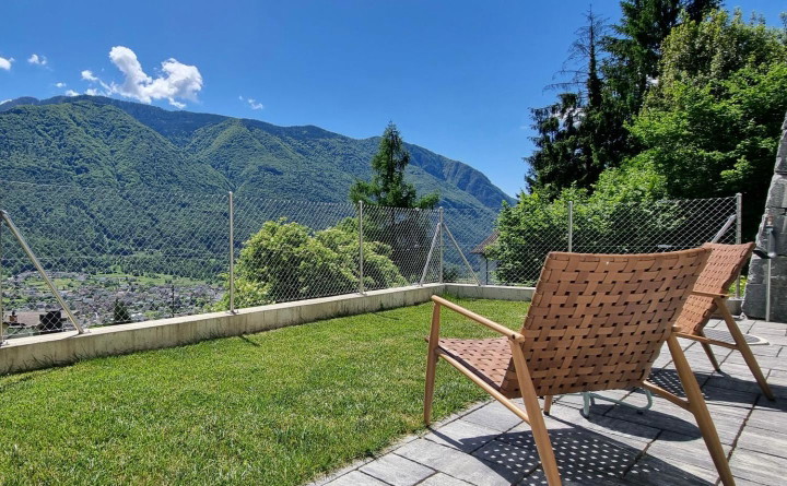 Mi&ti Bilocale Con Vista Panoramica - Canton des Grisons