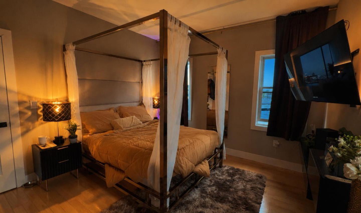 Master Suite De Carlo Shared Property Private Stay Nyc 18mins - Paterson, NJ