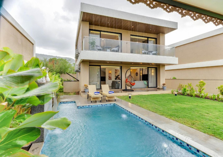 Saffronstays Aroha - Karjat