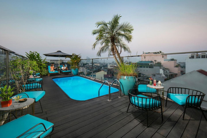 San Palace Hotel & Rooftop - Hanoï