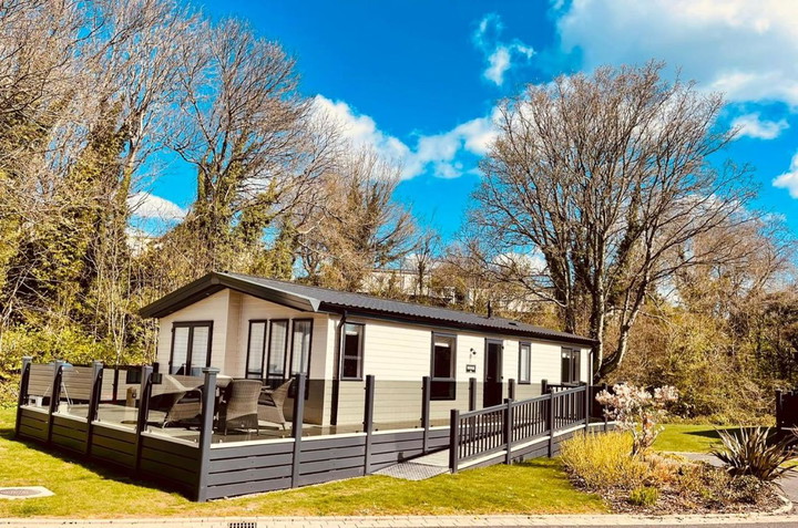 Luxury Lodge - Hoburne Devon Bay - Brixham