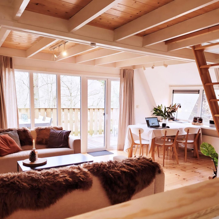 A Wood Lodge - Zwembad - Relax - Natuur - Durbuy