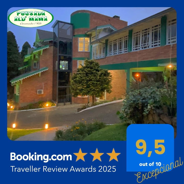 Hotel Pousada Ald' Mama - Gramado