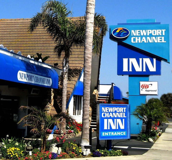 Newport Channel Inn - Kalifornien