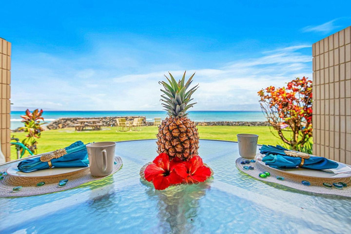 Kaleialoha 106 Ocean Front 1bd 1ba Condo - Maui, HI
