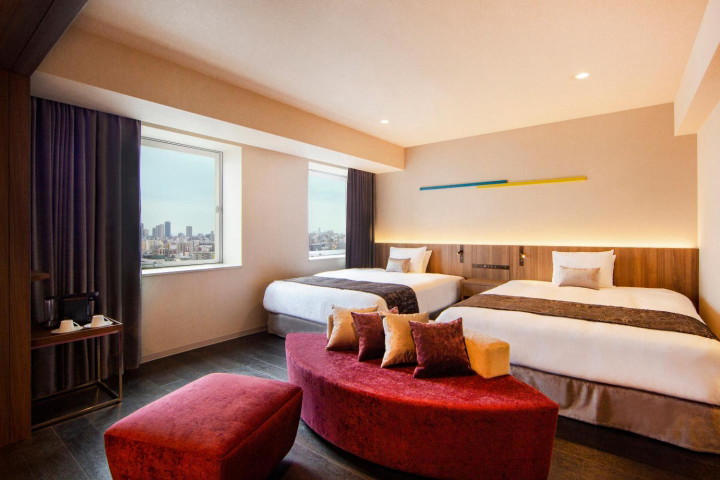 Karaksa Hotel Grande Shin-osaka Tower - Ikeda