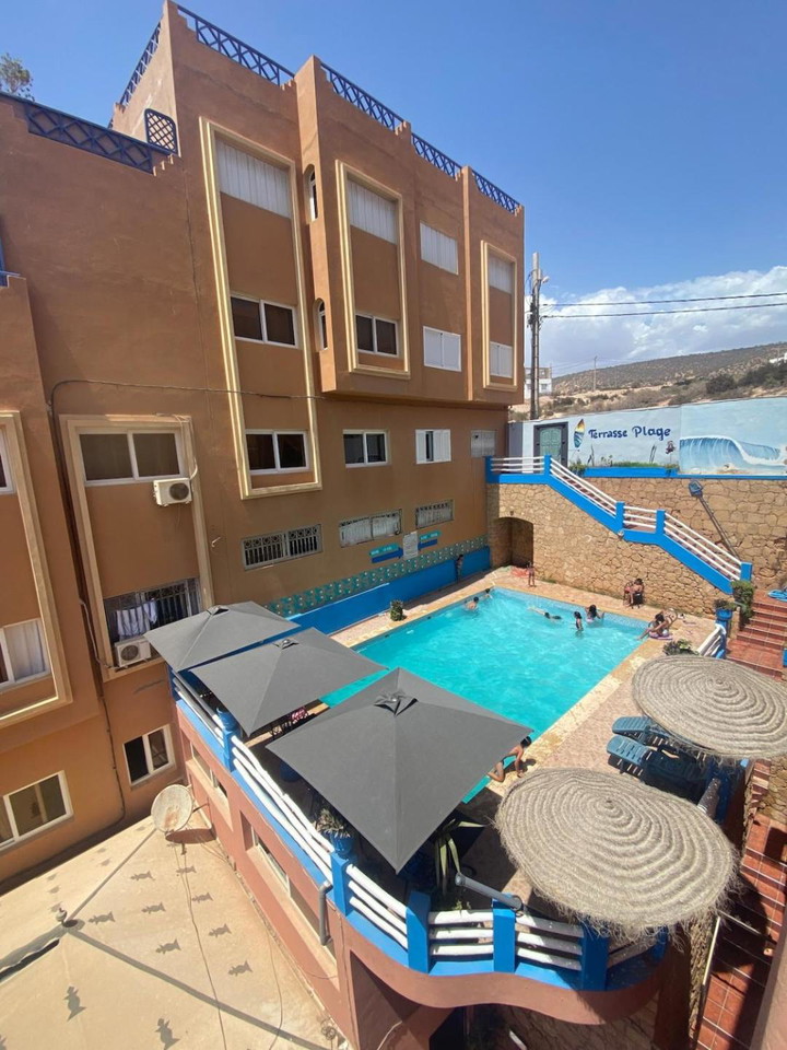 Sunrise Sea View Apartment A17 - Taghazout