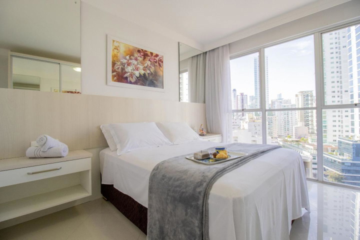 Prg12 - Linda Vista, Climatizado, 10º Andar, Wi-fi - Balneário Camboriú