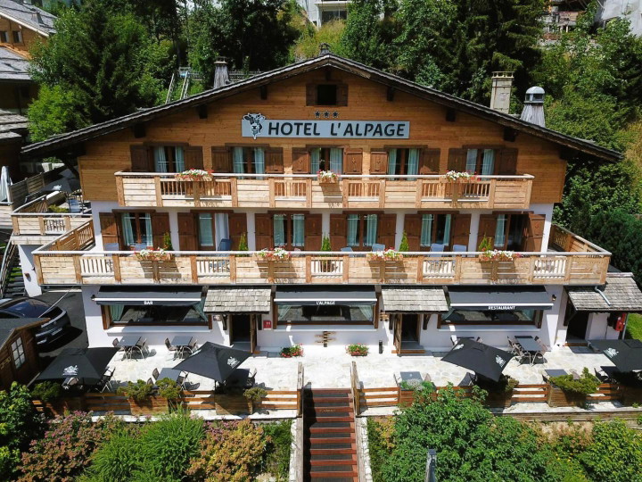 L'alpage - La Roche-sur-Foron