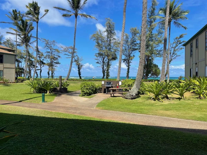 Ocean View Condo Pono Kai Resort Pf-g102 - Kauai, HI