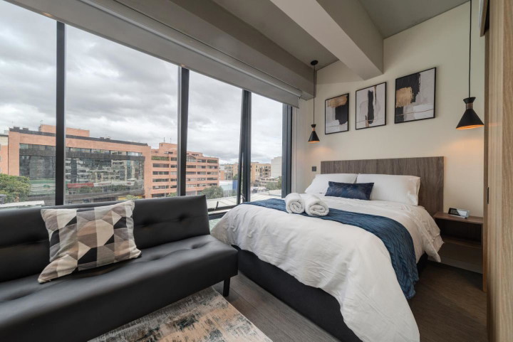 Executive Loft In Chicó Norte, Modern & Central - Bogota