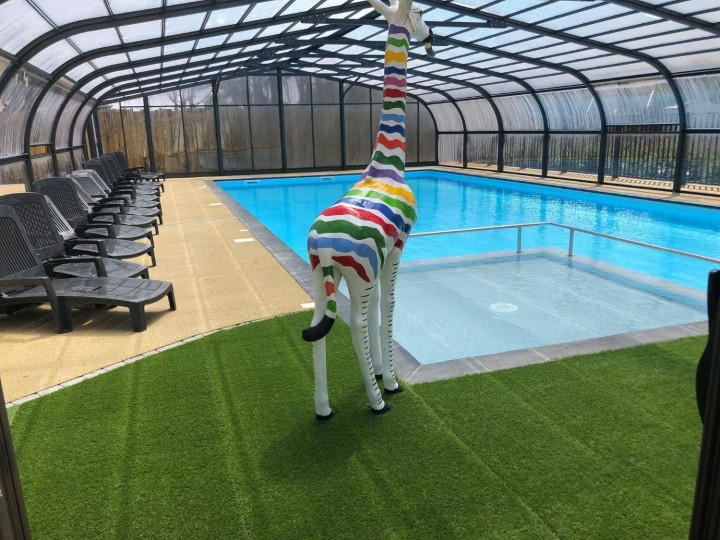 Sun & Pool - Mobil-home 3 Ch, Terrasse Et Piscine - Le Perrier