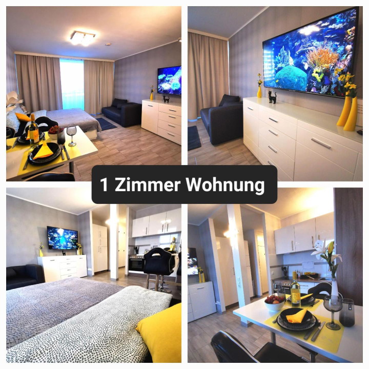 3-2-1 Zimmer Wohnungen In Mülheim An Der Ruhr - Oberhausen