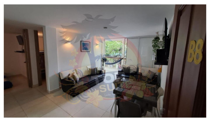 Top Suite Lugar Encantador Con Parqueadero, Internet 200mgz - Taganga