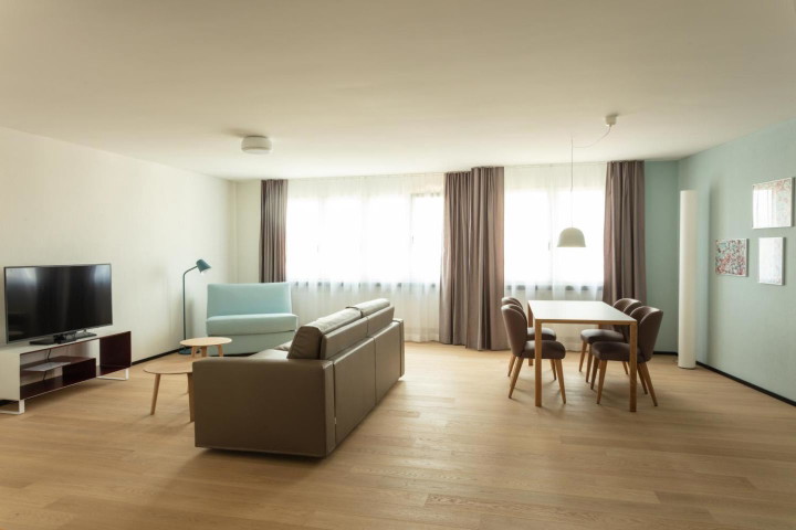Ema House Serviced Apartments Superior Downtown - Winterthur
