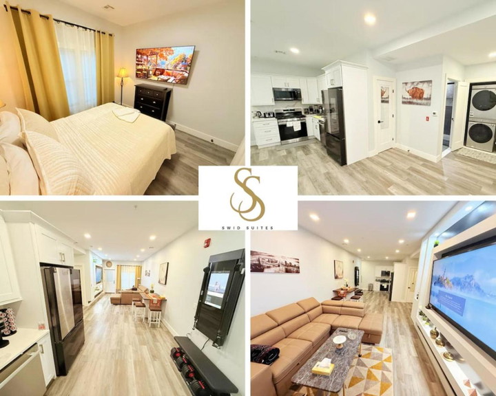 The Luxury Suite - 1br With Gym & Office - Paterson