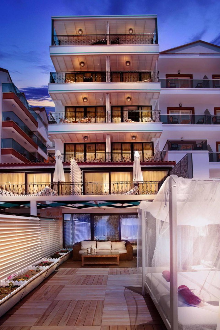 Nur Beach Hotel - Каш