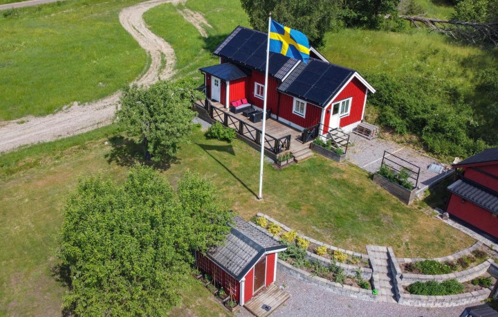 Tolles Haus Mit 1 Schlafzimmer In - Schweden