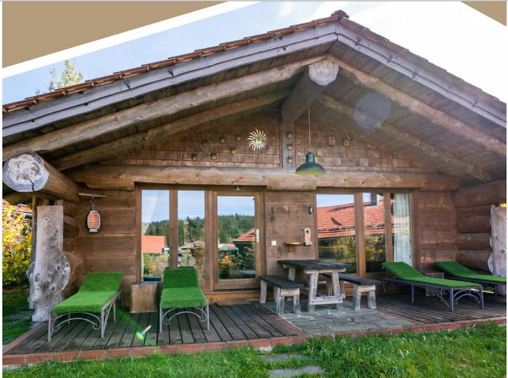 Holztraum Chalet Mit Sauna - Beieren