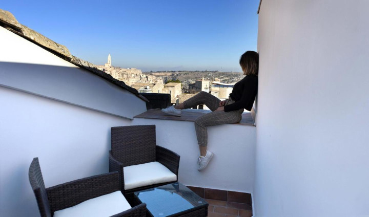 Vista Sui Sassi Guest House - Matera