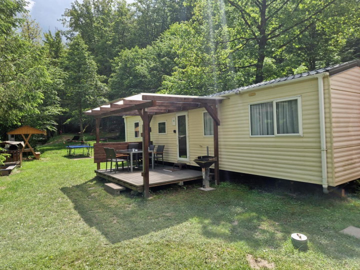 Ferienhaus Direkt Am See Mobilheim Am Schönsee - Germany