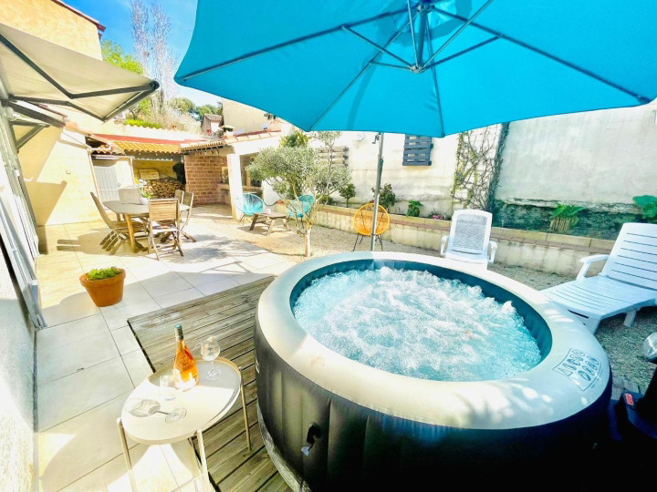 Villa Confort Jacuzzi Clim Parking Classé 3 éToiles - Marseille