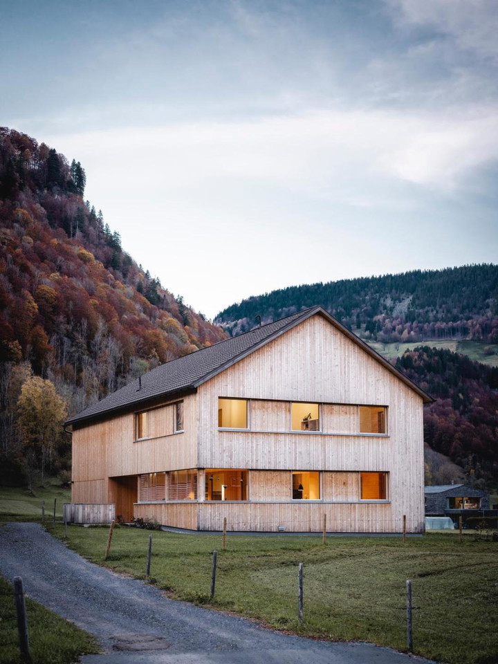 Ferienwohnung Z'übrmello - Bezau