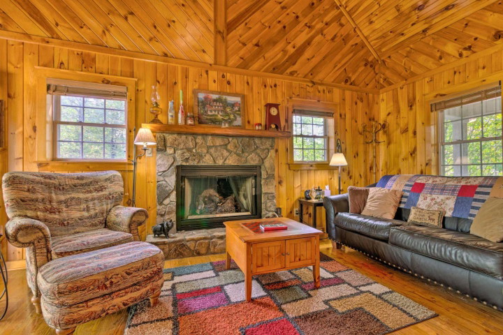 11 Mi To Boone: Secluded Pet-friendly Cabin! - North Carolina