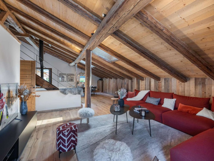 Chalet Convivial à Proximité Des Pistes Avec Balcon Et Wifi - Les Contamines-Montjoie