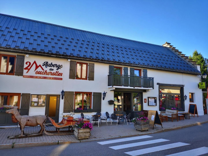 Auberge Des Deux Moucherolles - Lans-en-Vercors
